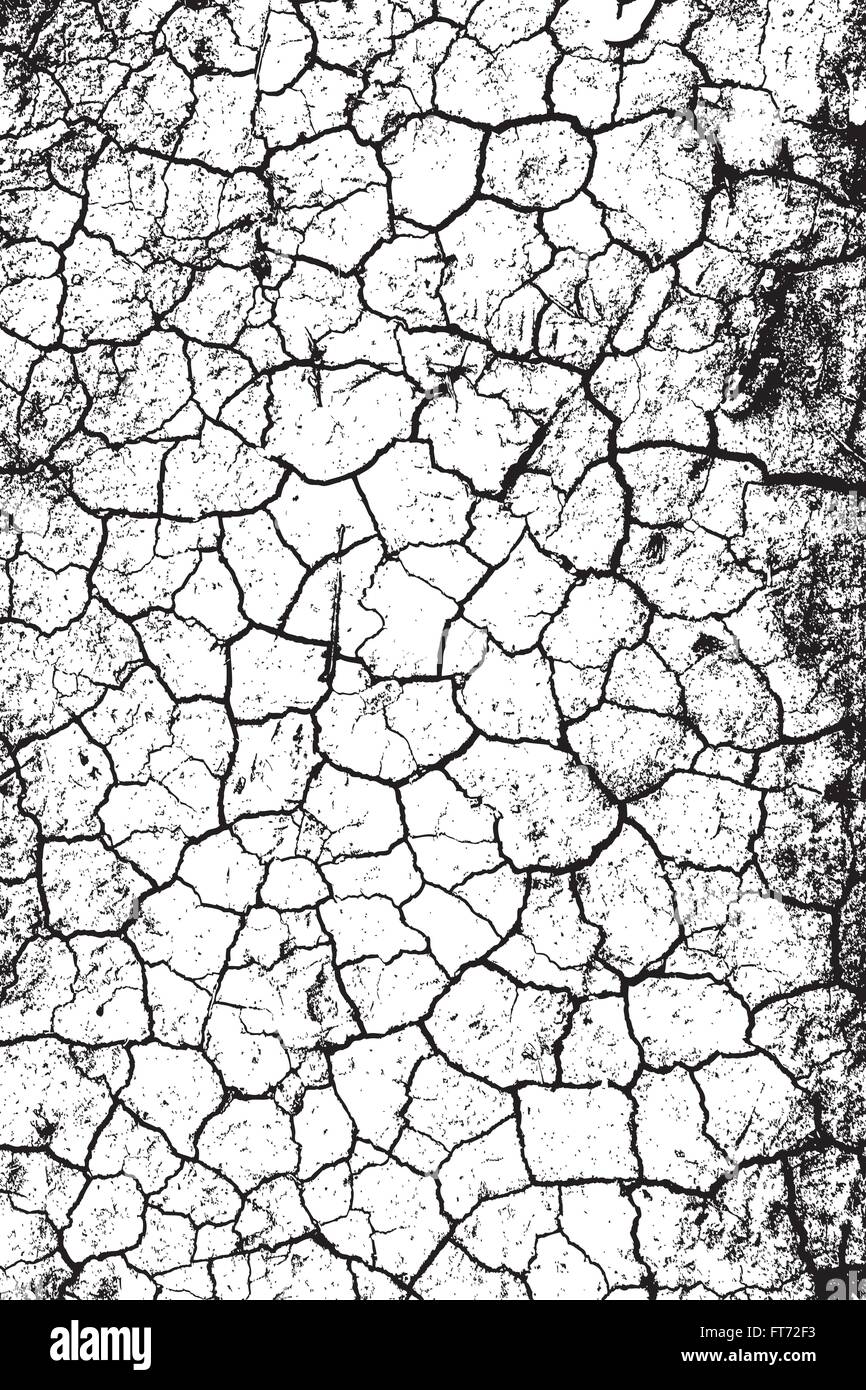 Dry Cracked Texture Stock Vector Image & Art - Alamy