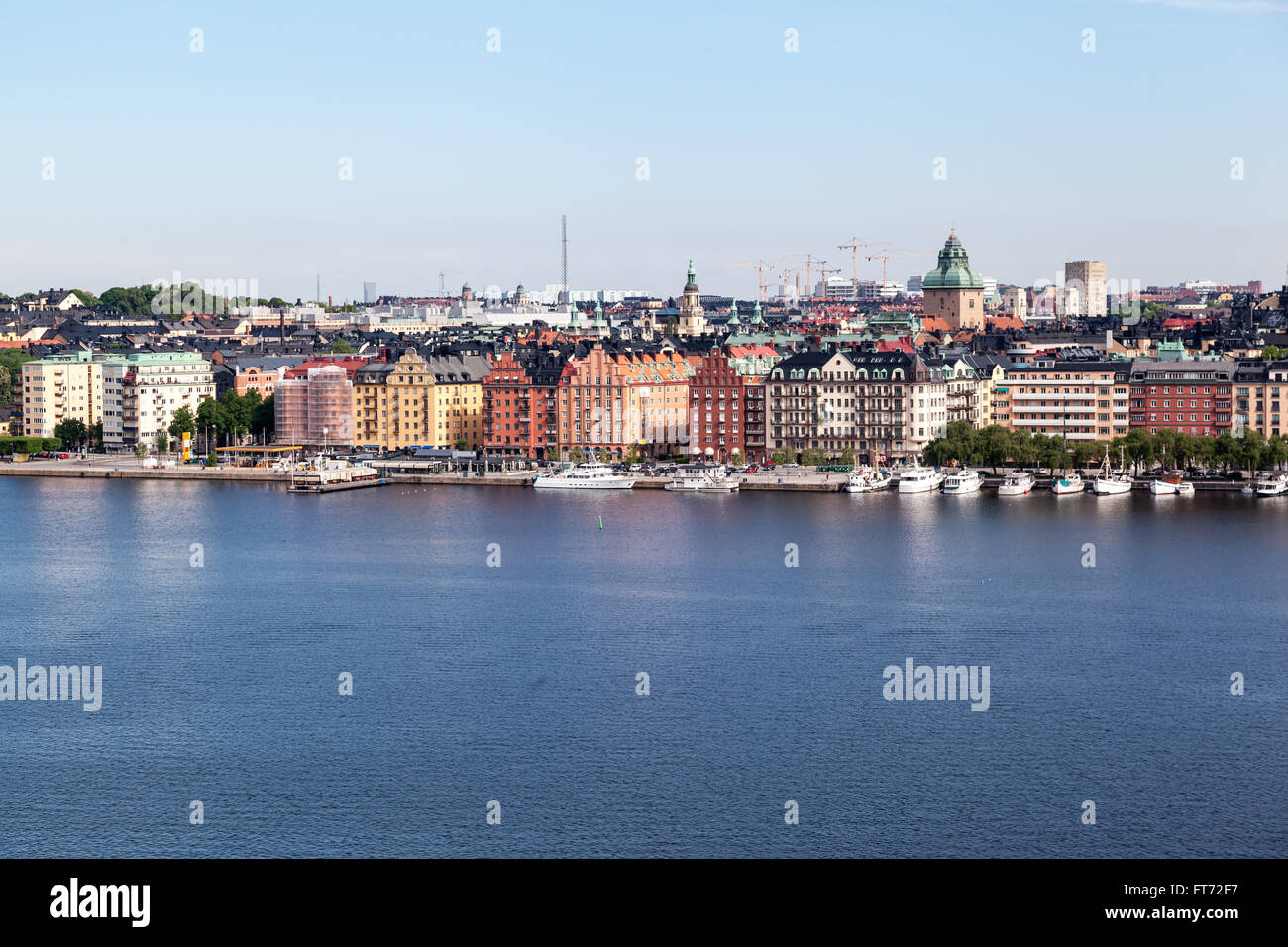 Gamla Stan Downtown Stockholm Sweden Stock Photo - Alamy