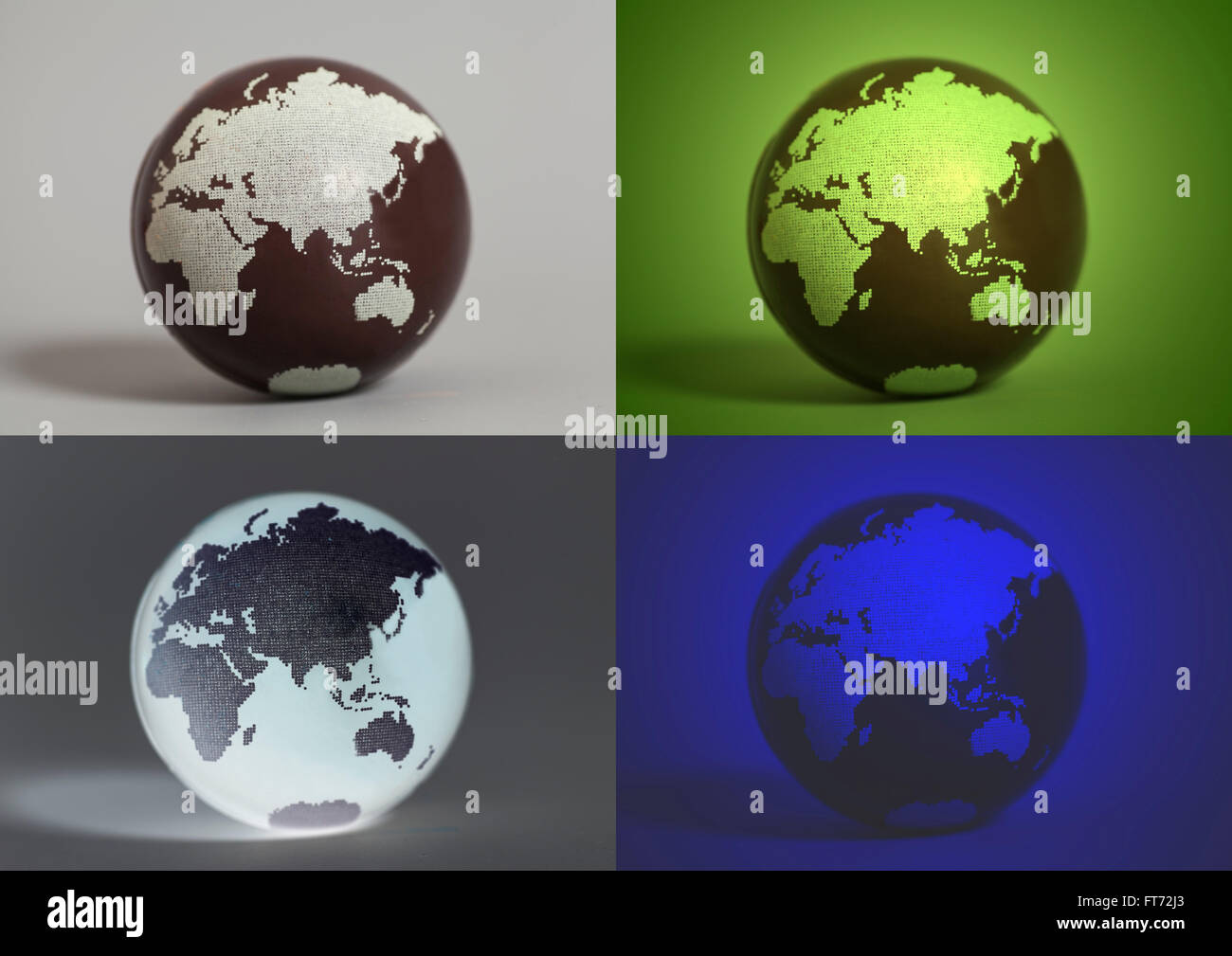 World travel collage hi-res stock photography and images - Alamy