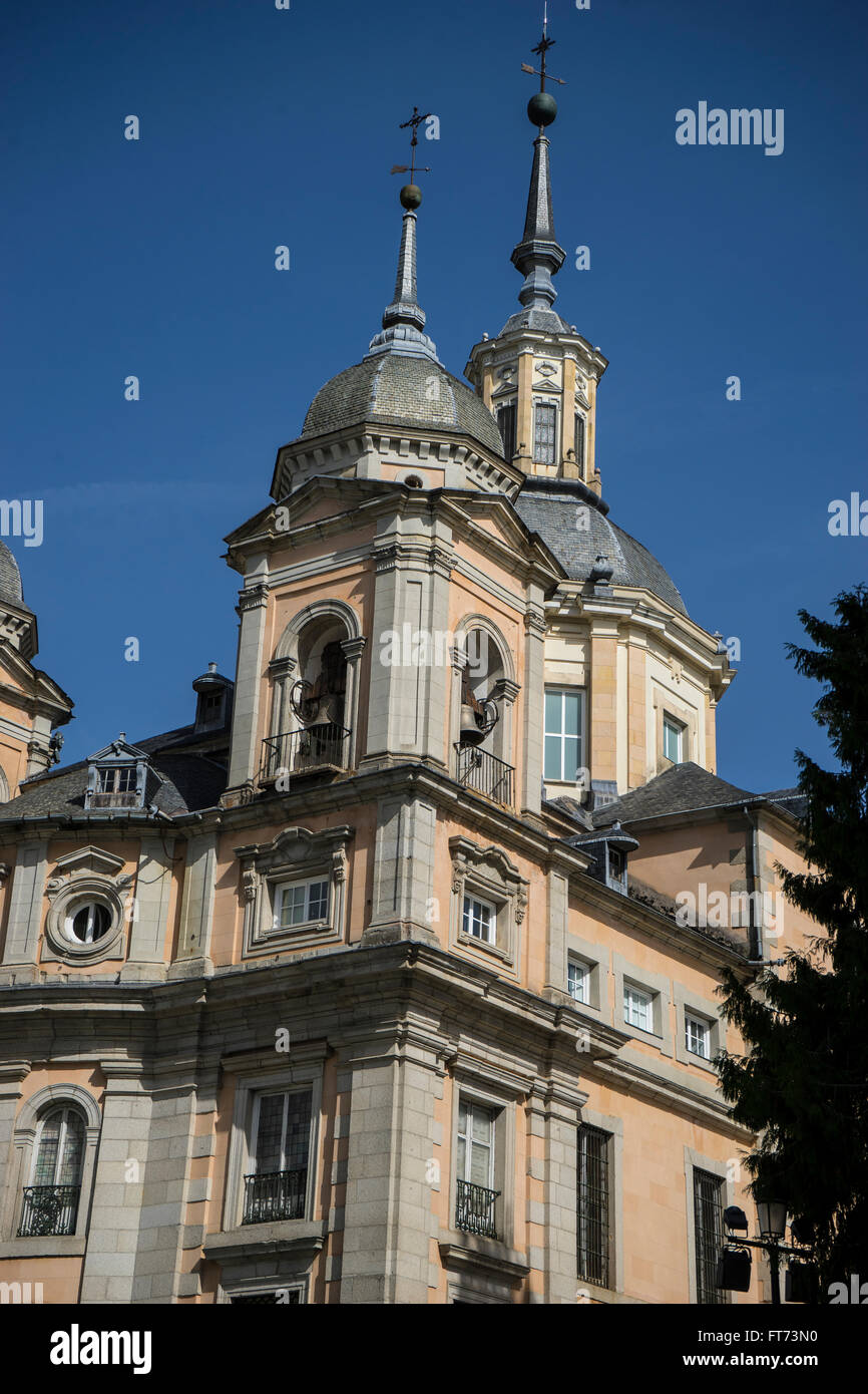 Belfry, Palacio de la Granja de San Ildefonso in Madrid, Spain ...