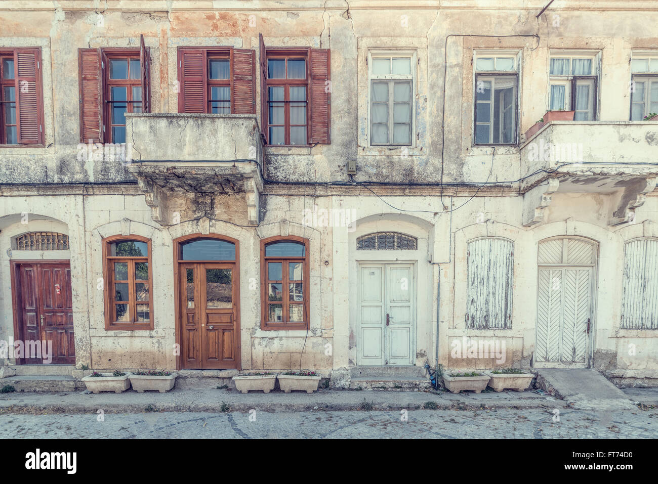 Old city architecture and building Stock Photo - Alamy