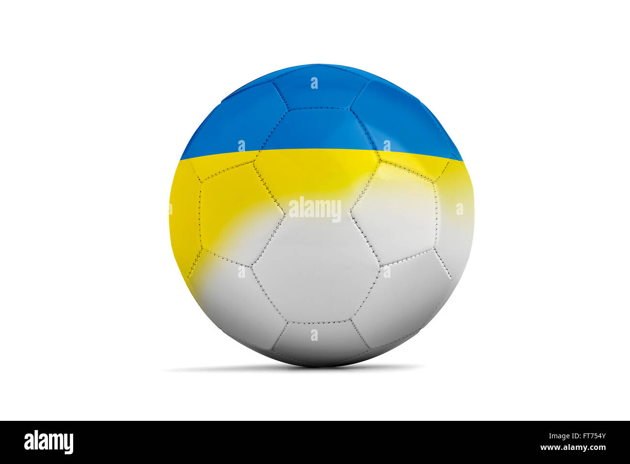 Soccer balls with team flags, Football Euro 2016. Group C, Ukraine ...