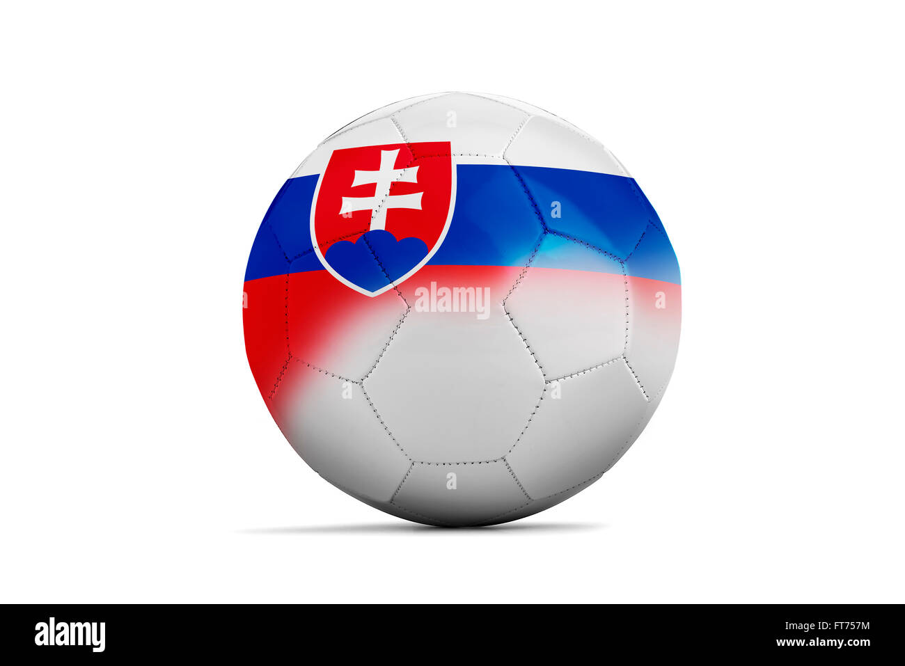 Flag slovakia soccer ball hi-res stock photography and images - Alamy