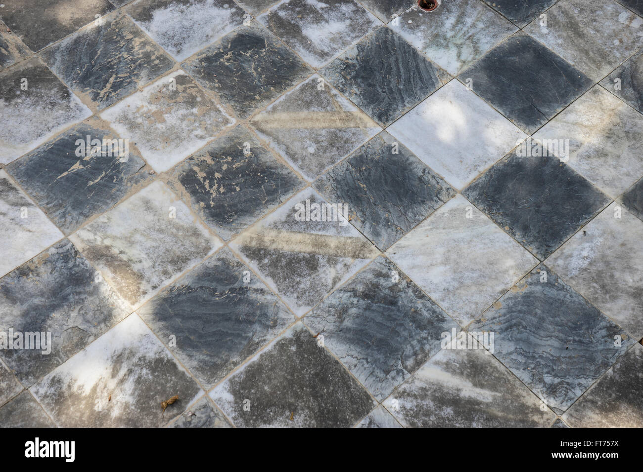 Chessboard tile kitchen interior hi-res stock photography and images ...