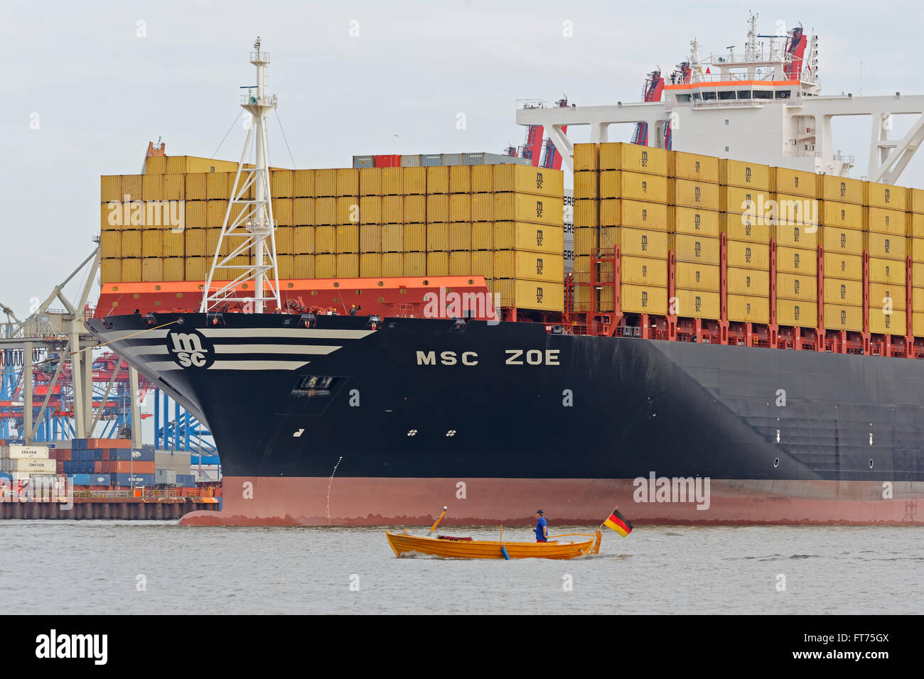German tugboat hi-res stock photography and images - Alamy