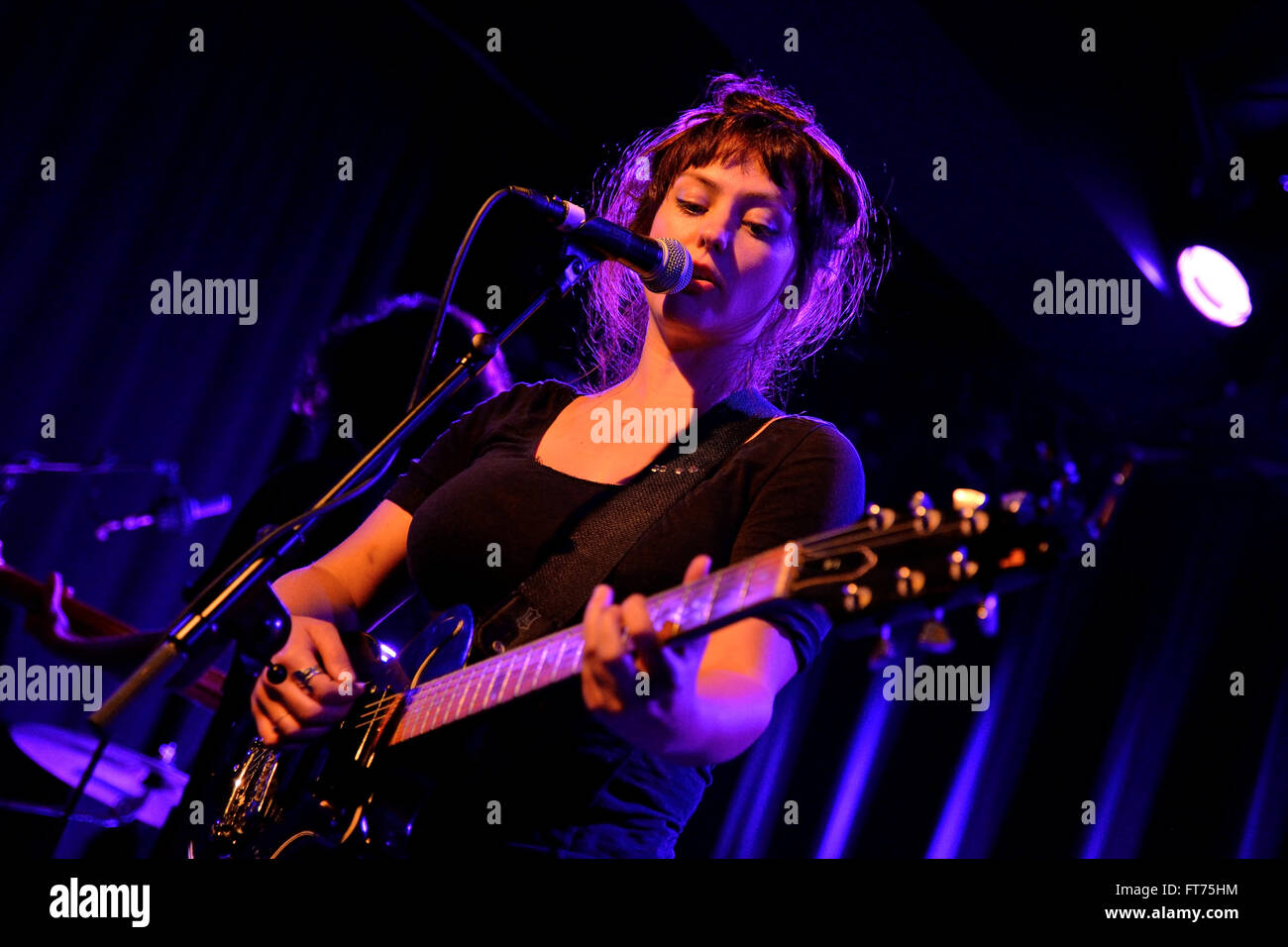 BARCELONA - SEP 30: Angel Olsen (folk and indie rock singer and ...