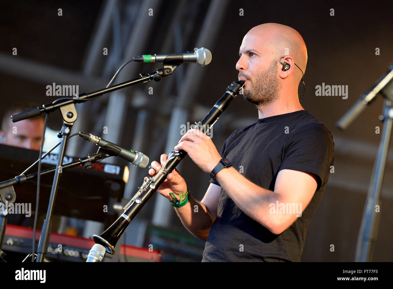 BARCELONA - JUN 13: Bonobo (musician, producer and DJ) performance at ...
