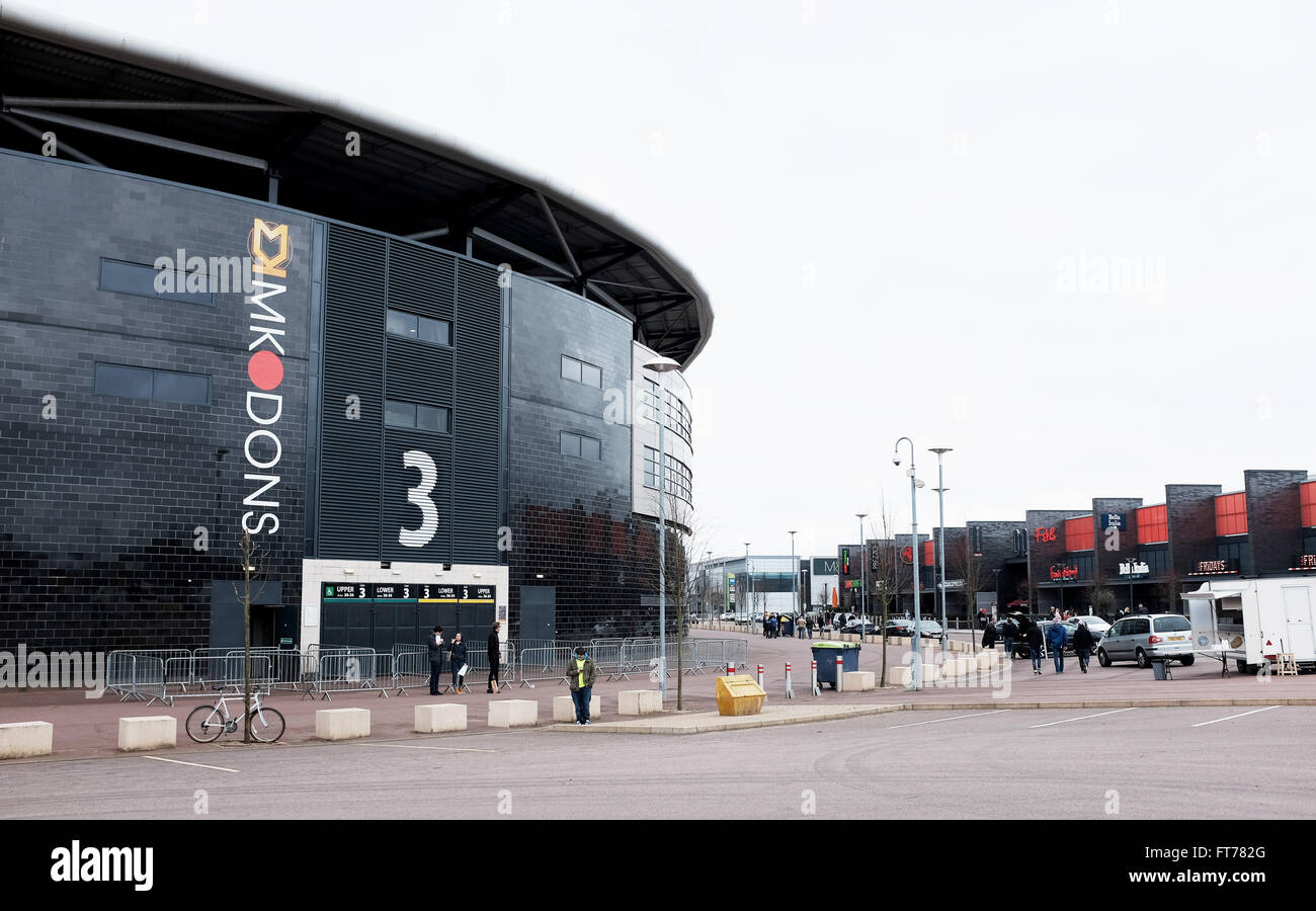 Milton keynes stadium hi-res stock photography and images - Alamy