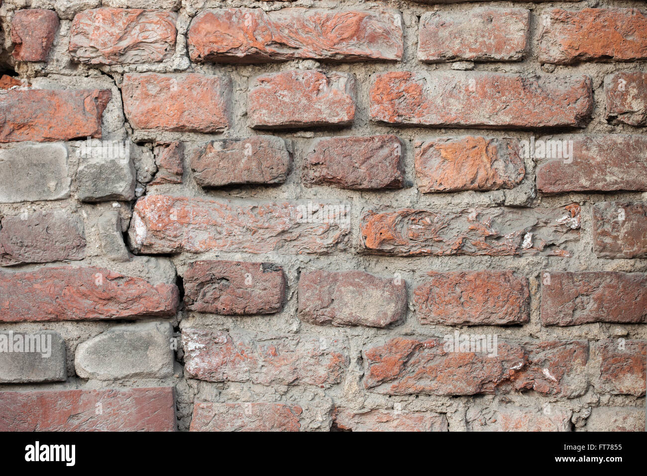 Old seamless brick wall hi-res stock photography and images - Alamy