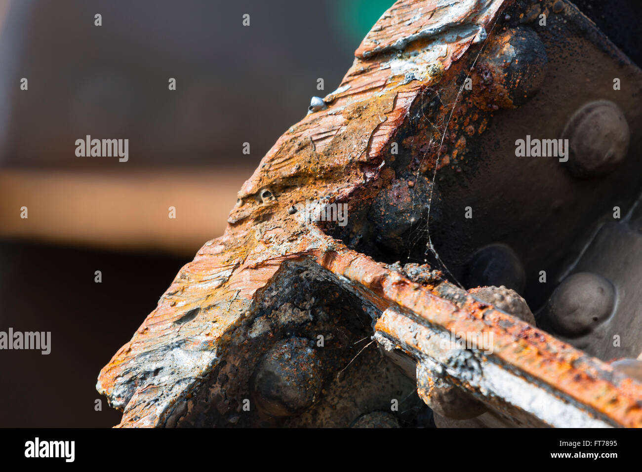 Old steel beam hi-res stock photography and images - Alamy