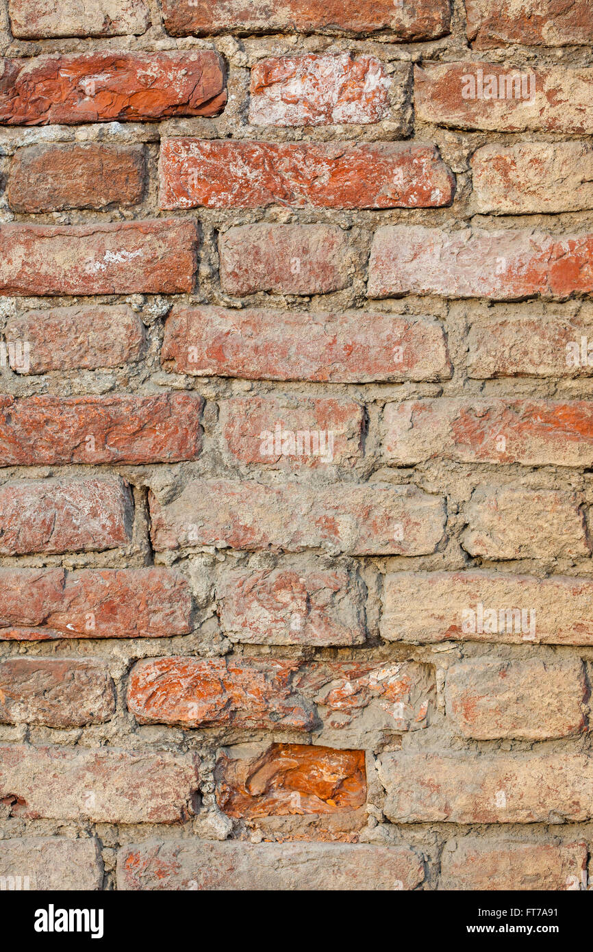 Aged brick texture hi-res stock photography and images - Alamy