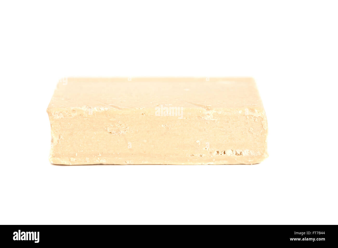 Bar Of Soap Isolated on white Stock Photo - Alamy