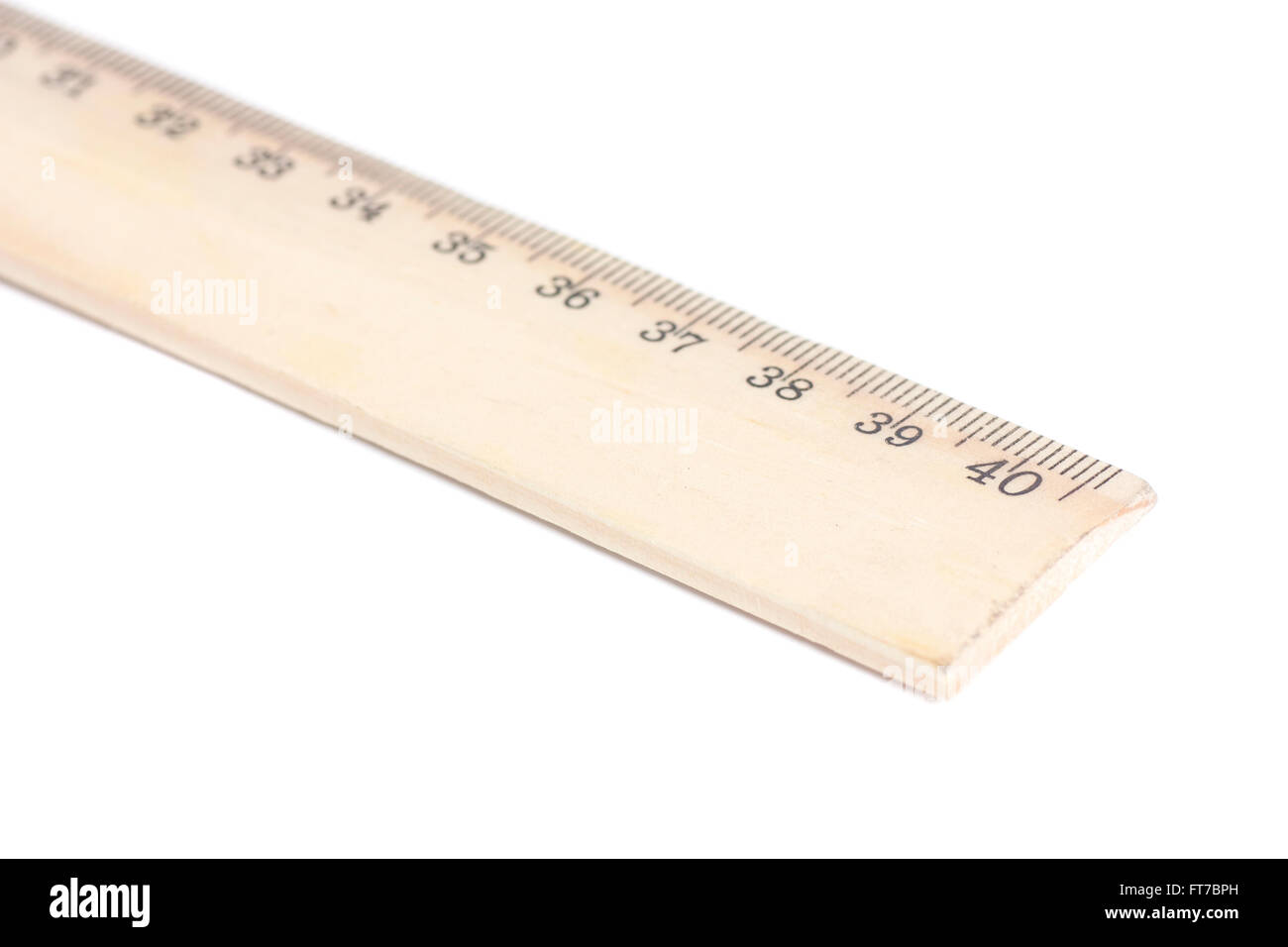 Wooden ruler hi-res stock photography and images - Alamy