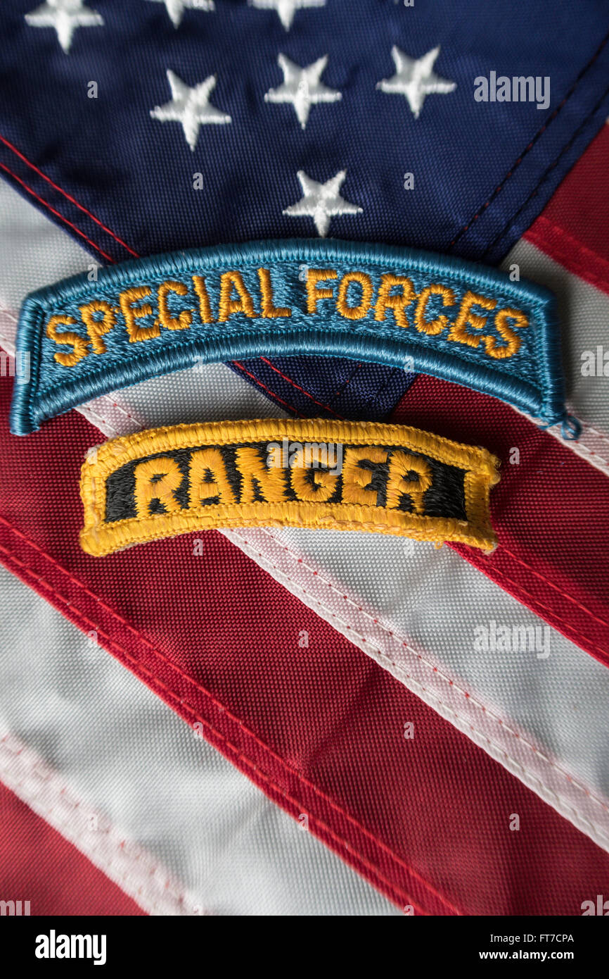 U.S. Army Insignia Still Life Stock Photo - Alamy