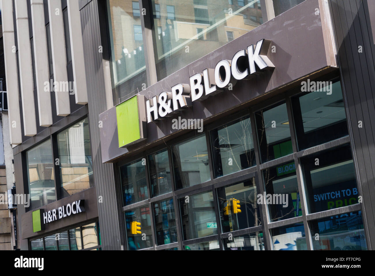 City block information hi-res stock photography and images - Alamy