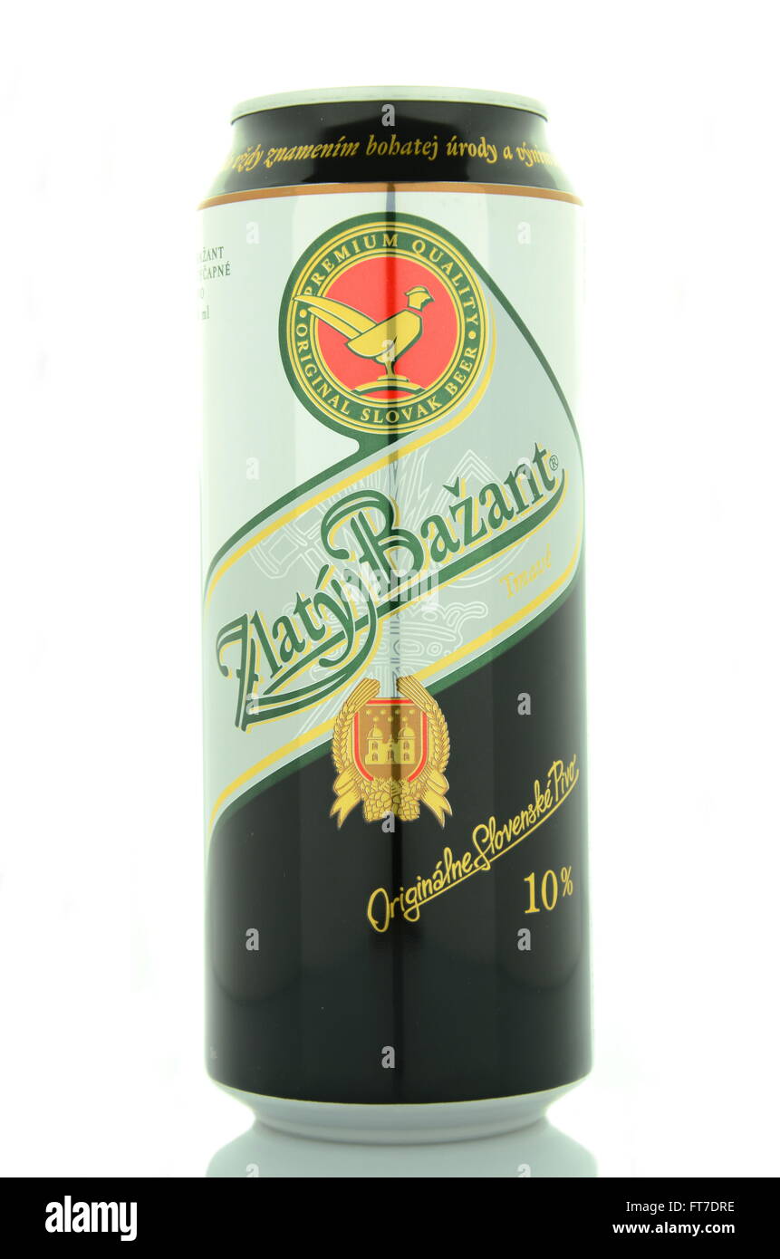Golden Pheasant Beer