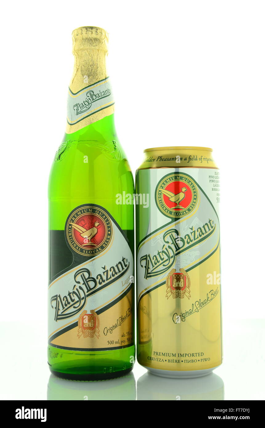 Golden Pheasant Beer