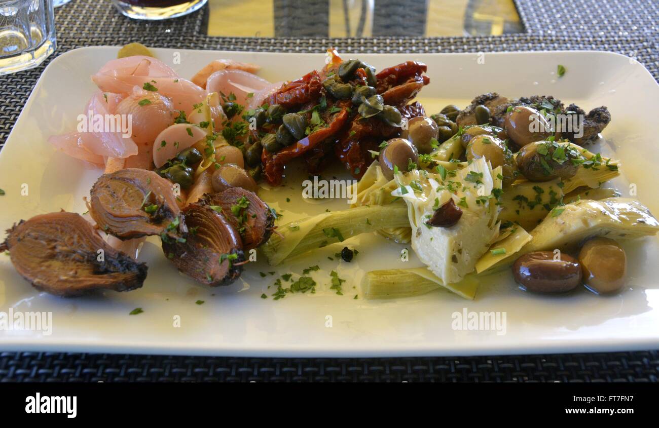 Maltese platter hi-res stock photography and images - Alamy