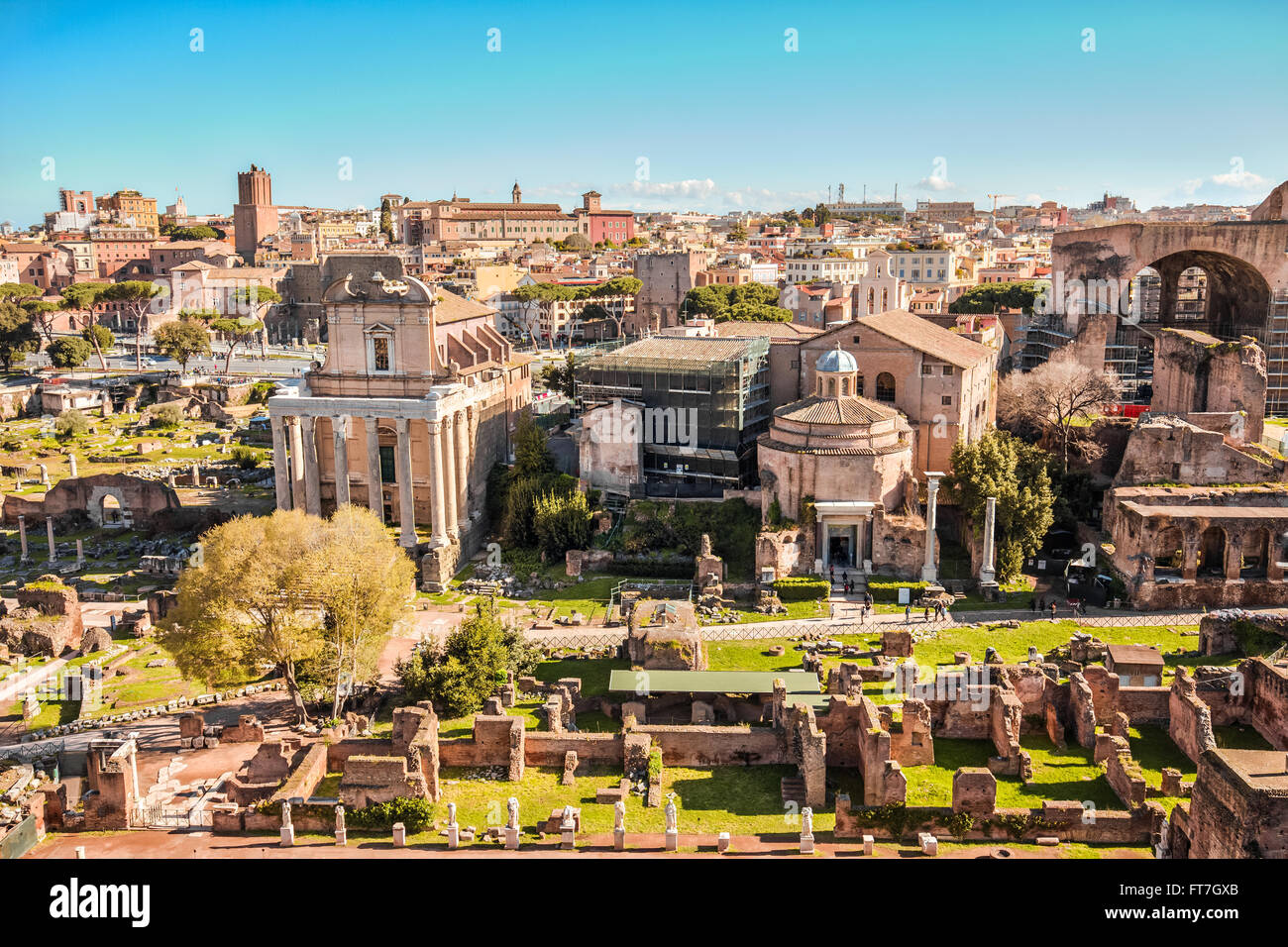The Roman Forum in Rome, Italy Stock Photo - Alamy