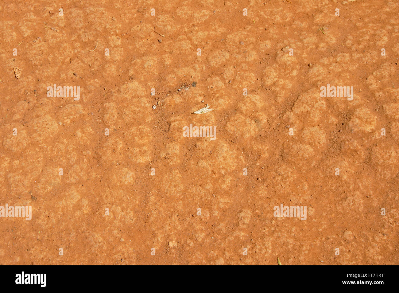the orange soil of Africa Stock Photo - Alamy