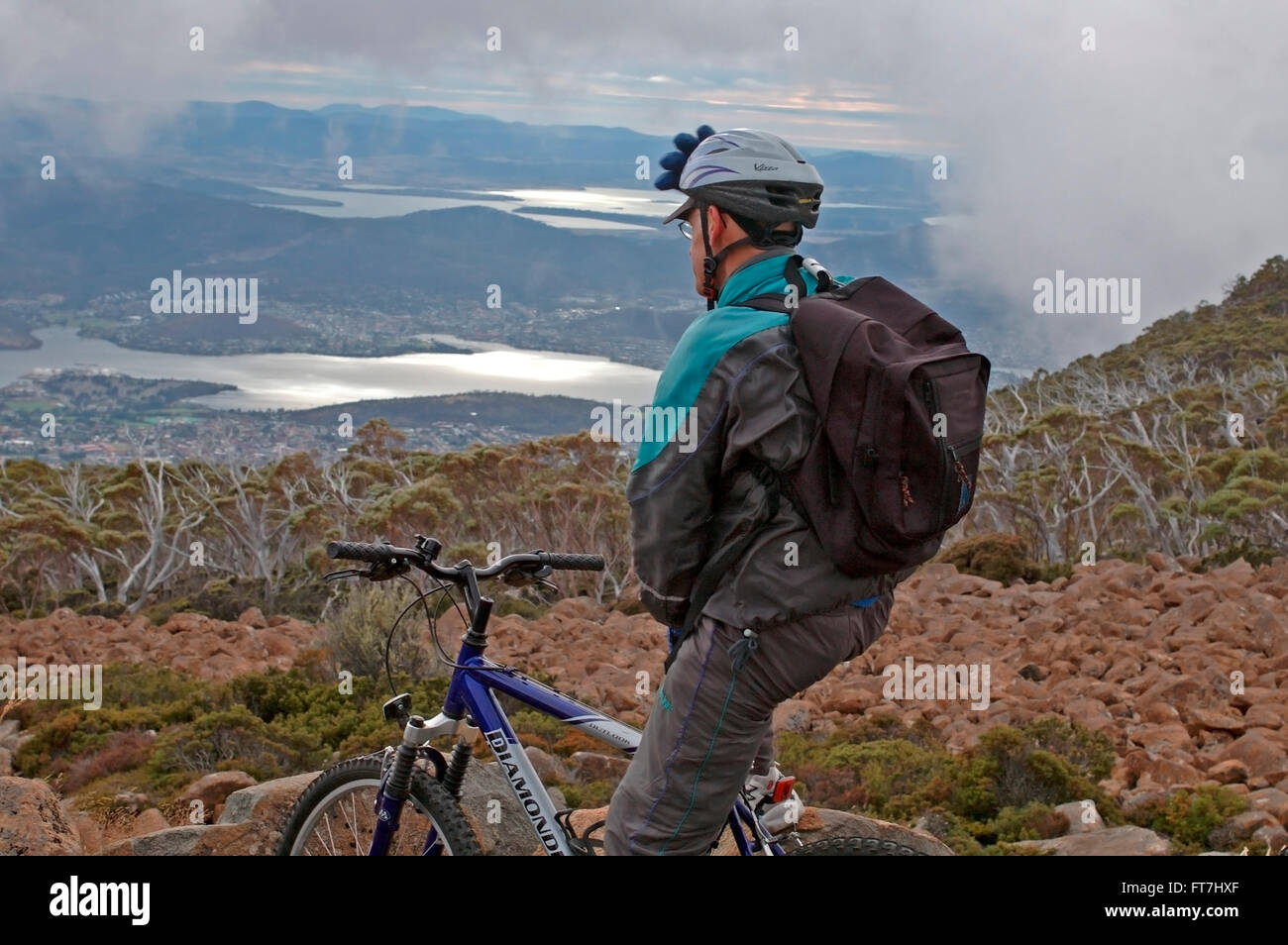 Adamsfield Track High Resolution Stock Photography and Images - Alamy