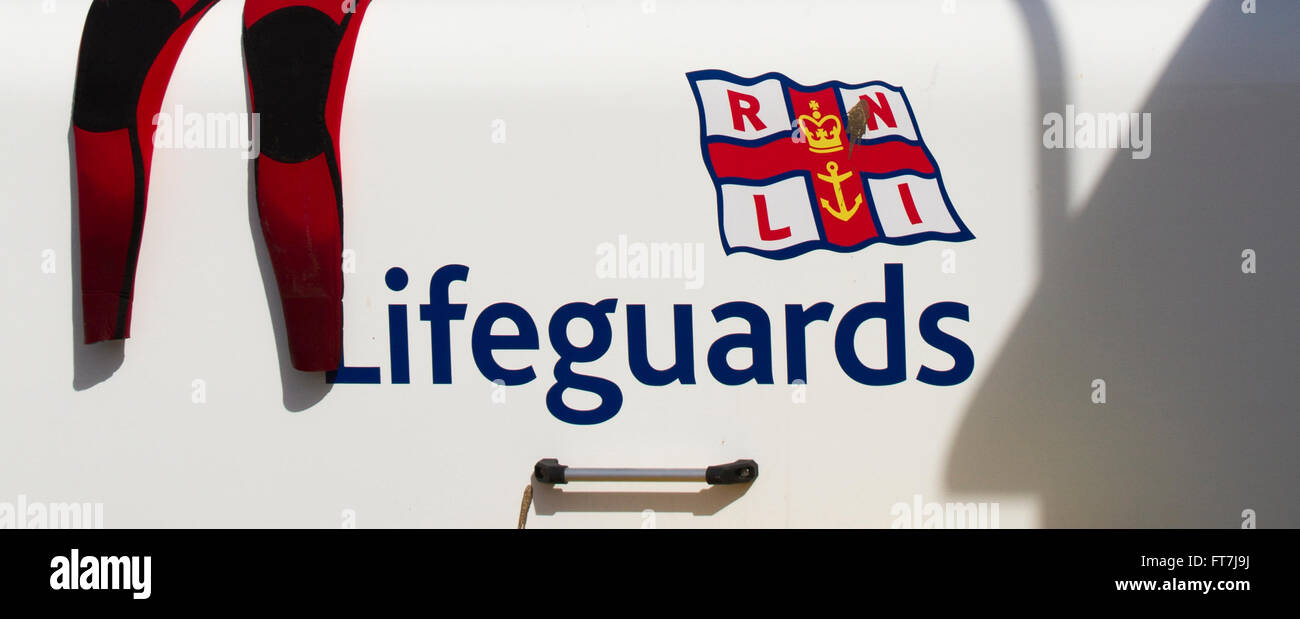 The royal national lifeboat institution logo hi-res stock photography ...