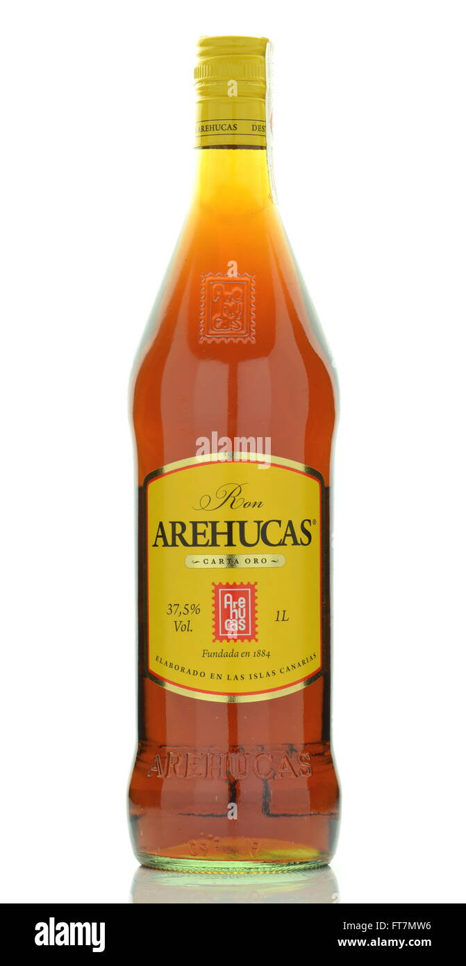 Arehucas rum distillery hi-res stock photography and images - Alamy