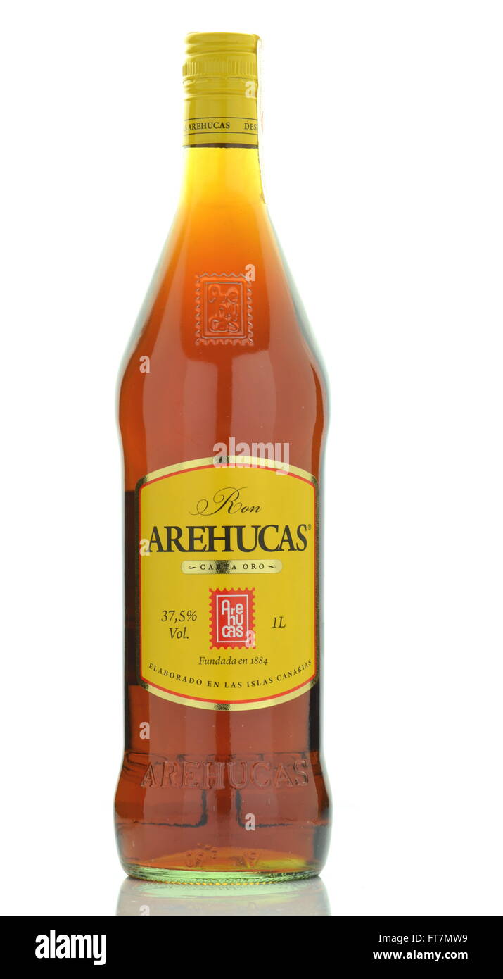 Arehucas distillery hi-res stock photography and images - Alamy