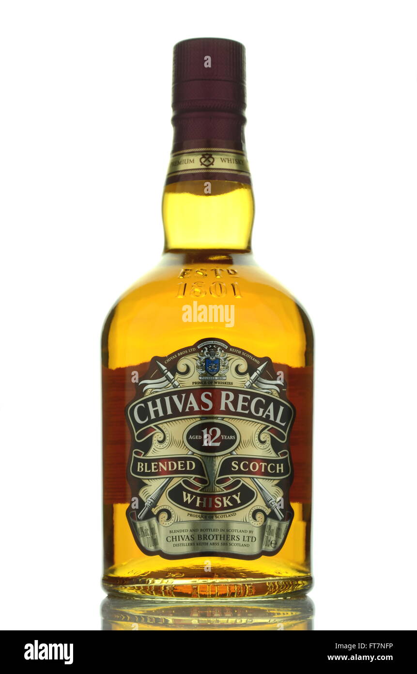 Chivas regal hi-res stock photography and images - Alamy