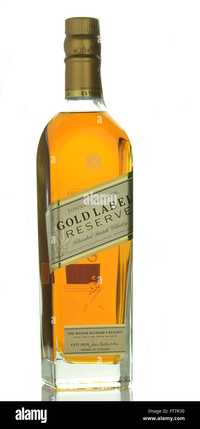 Johnnie Walker Gold Label Logo