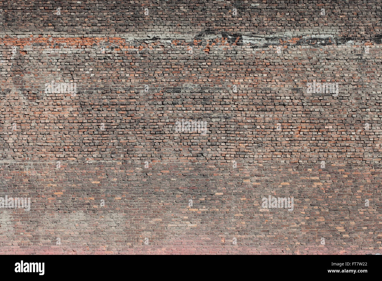 Background of old vintage dirty brick wall Stock Photo - Alamy