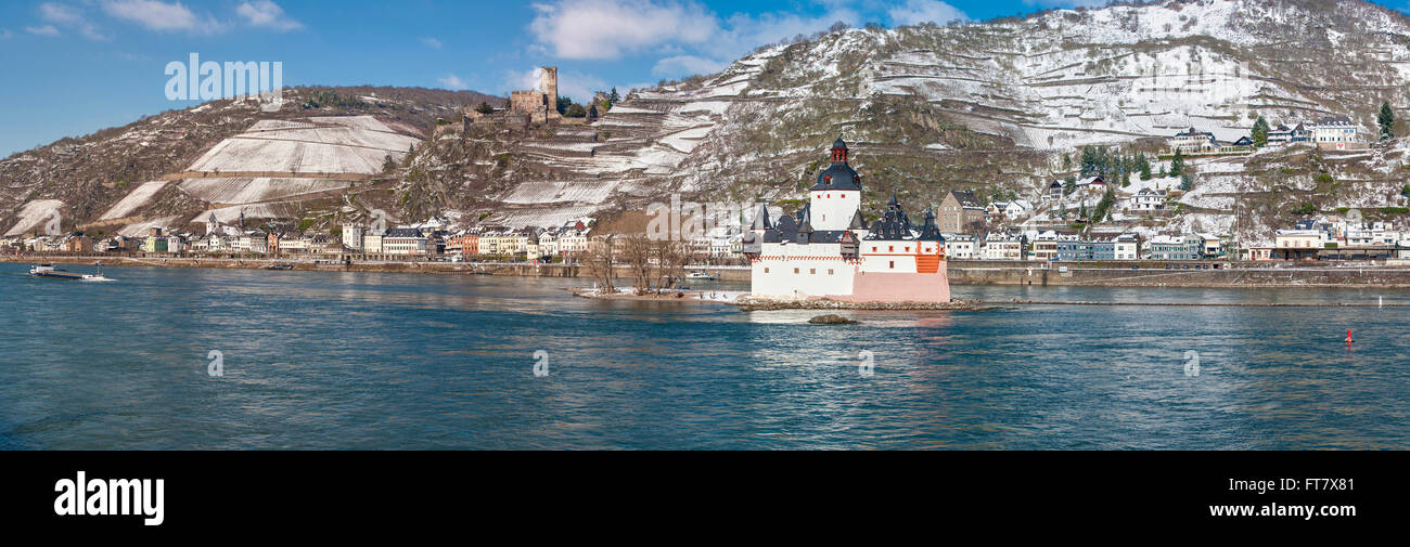 Rhine castles hi-res stock photography and images - Alamy