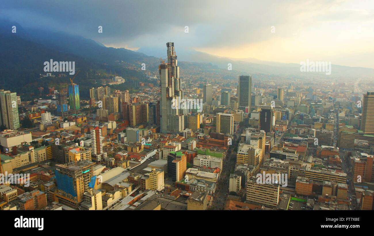 Colpatria building hi-res stock photography and images - Alamy