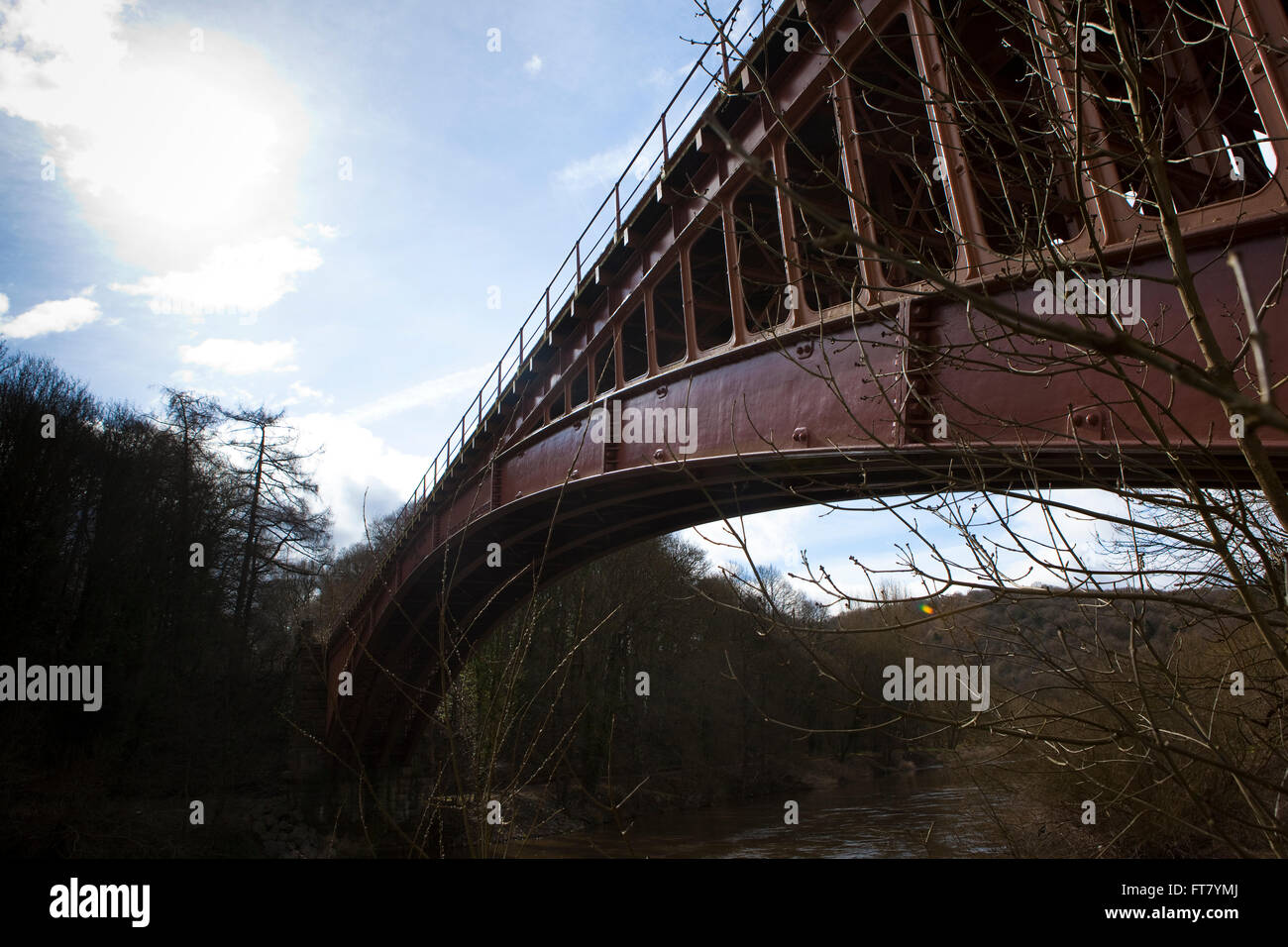 Picture shot on a riverside walk through part of Shropshire from ...