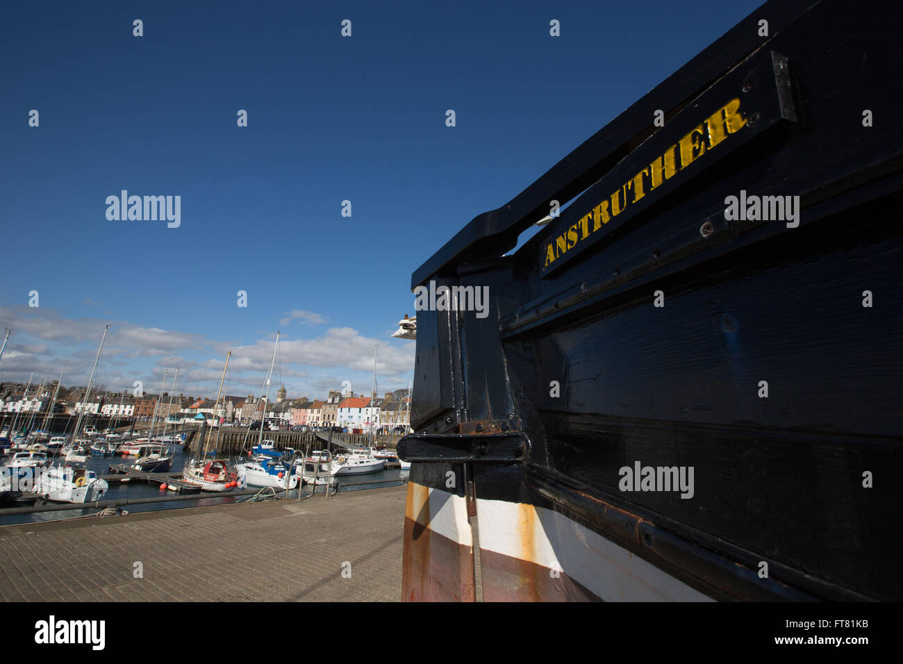Scottish boat hi-res stock photography and images - Alamy