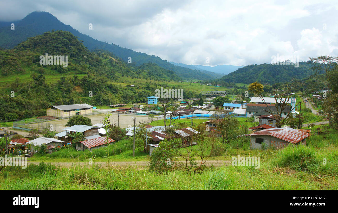 Cosanga ecuador hi-res stock photography and images - Alamy