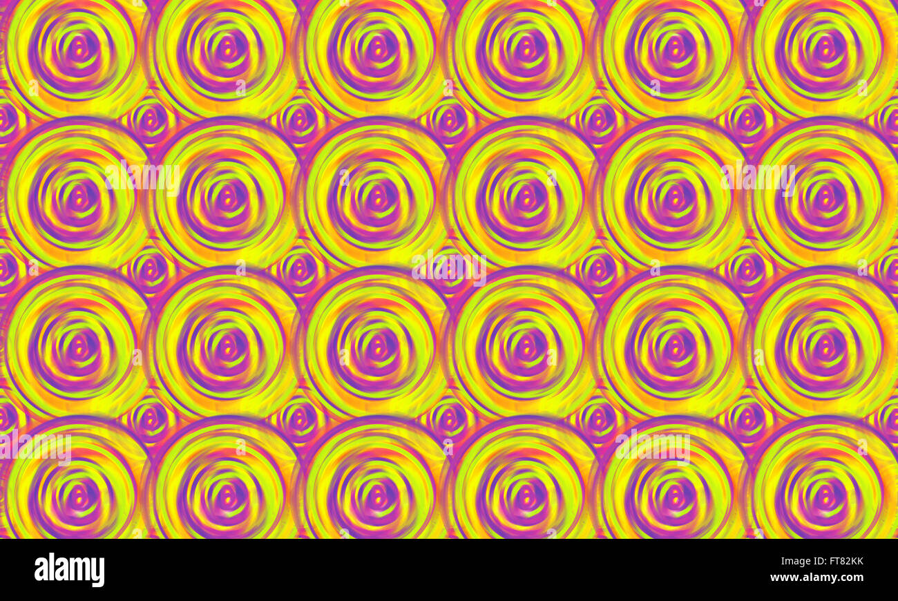 Texture colorful circles in motion Stock Photo - Alamy