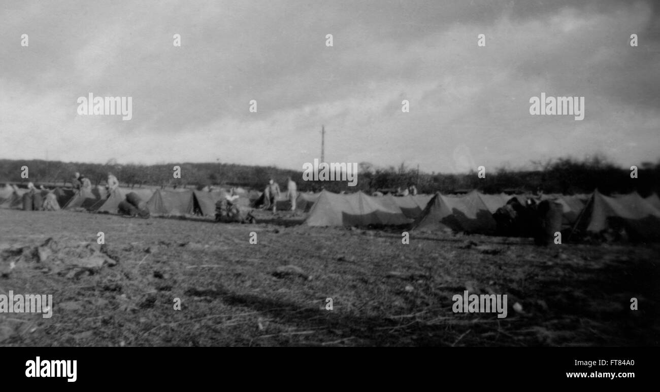 World war two army camp hi-res stock photography and images - Alamy