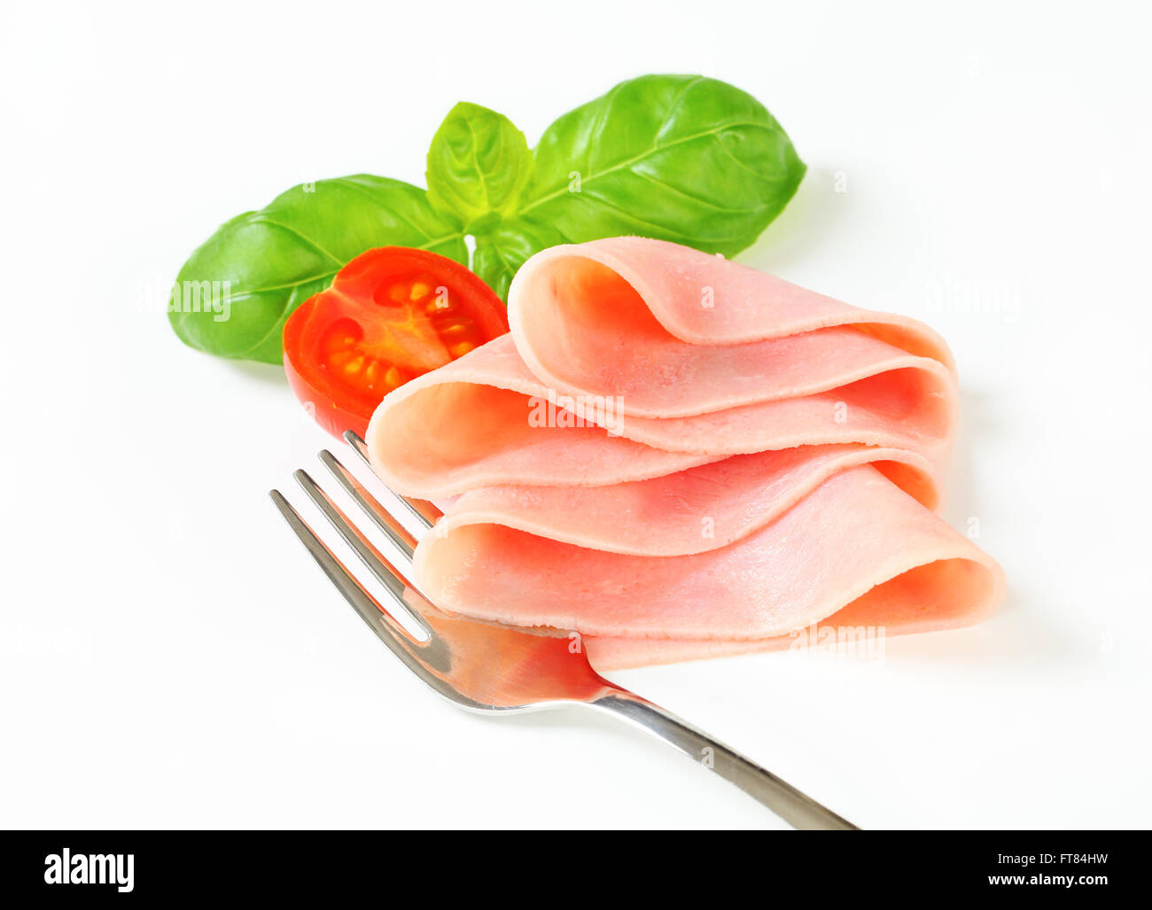 Pressed ham hi-res stock photography and images - Alamy