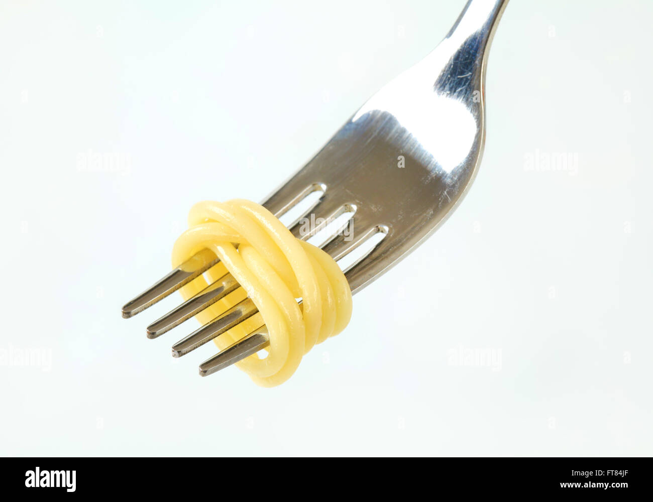 Twirled on fork hi-res stock photography and images - Alamy