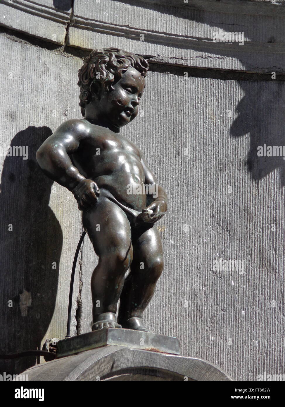 Manneken Pis in Brussels, Belgium Stock Photo - Alamy