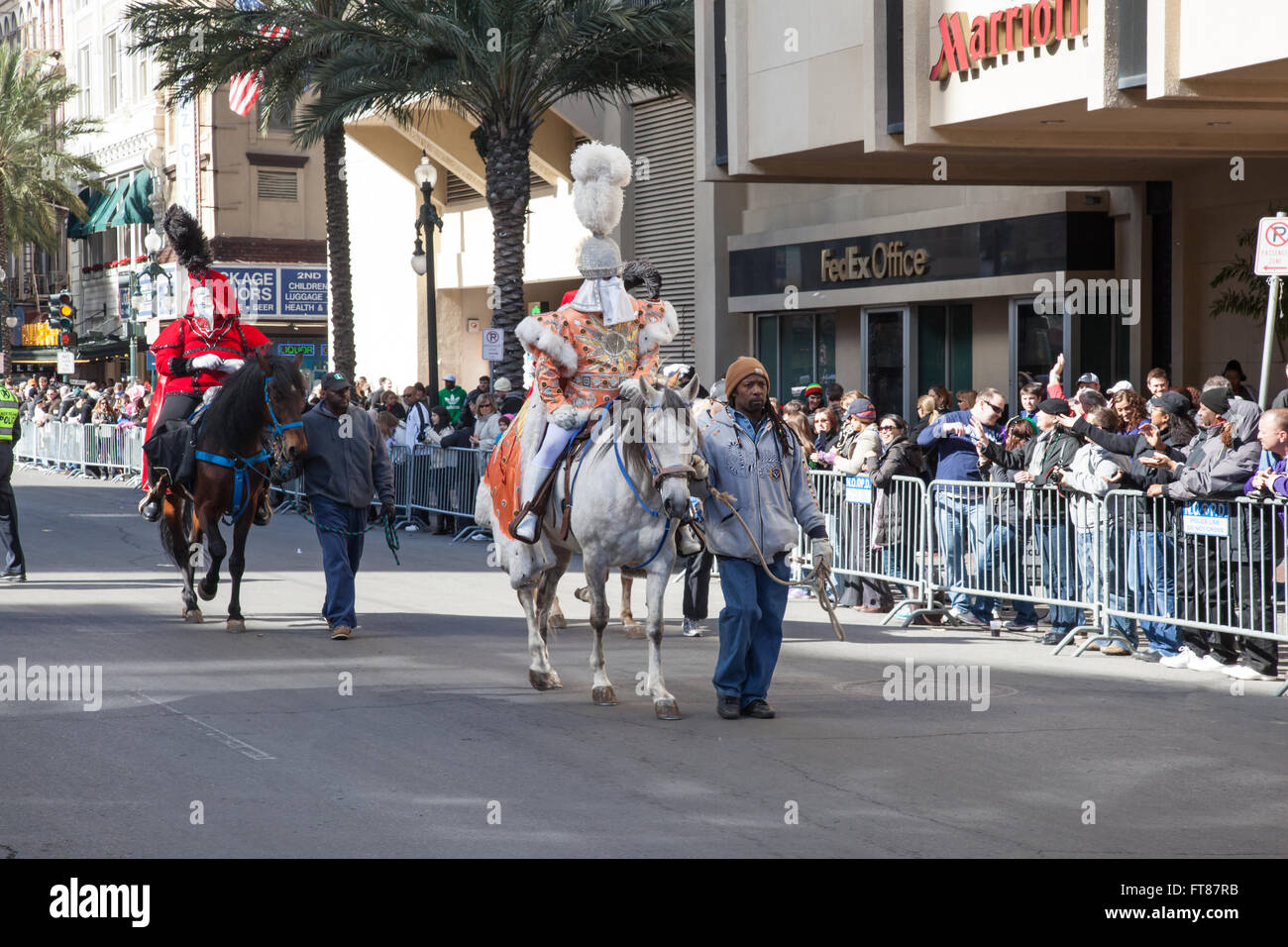New Orleans Parade Route High Resolution Stock Photography and Images ...