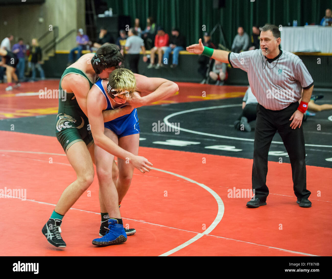 Two Men Wrestling Other High Resolution Stock Photography and Images ...