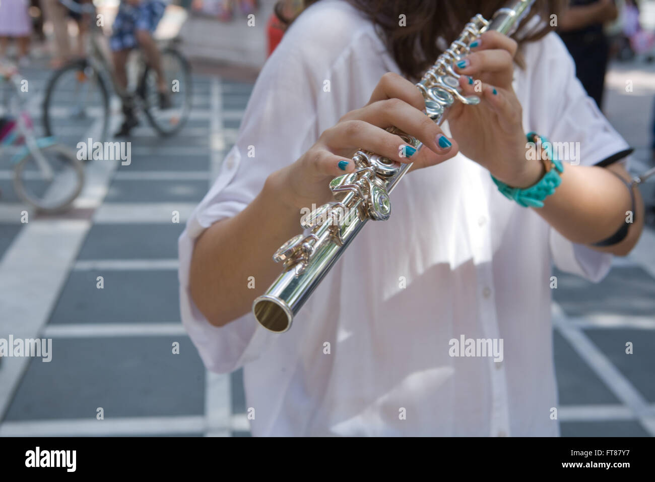Transverse flute hi-res stock photography and images - Alamy