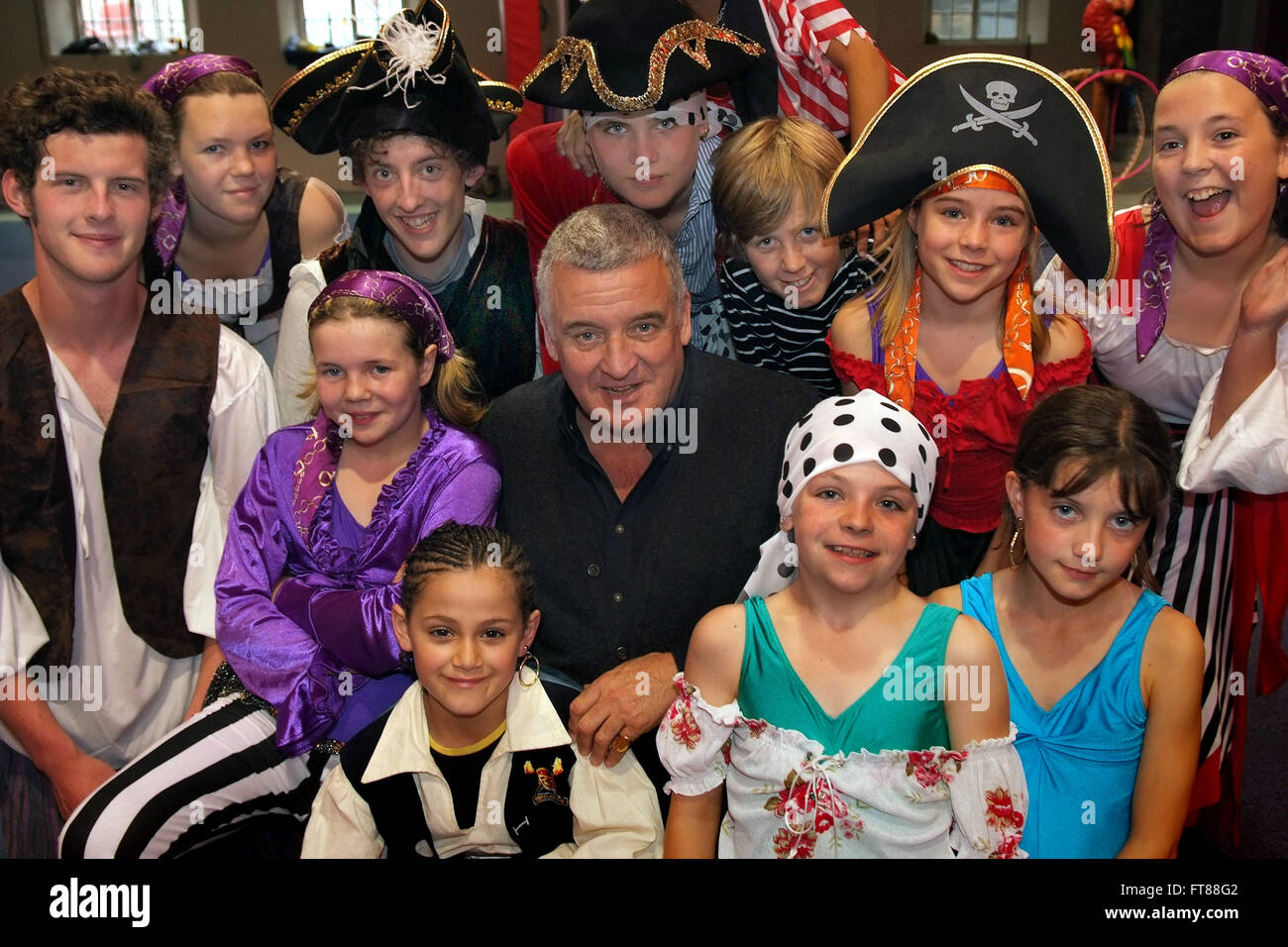 Wookey Hole Circus, Gerry Cottle's Hocus Pocus circus school for ...