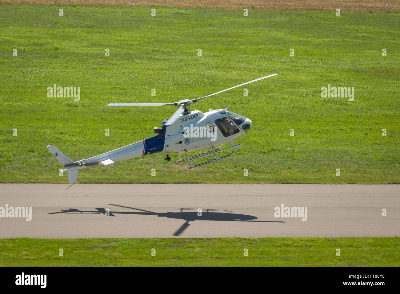 At the CBP National Air Training Center in Oklahoma City, pilots from ...