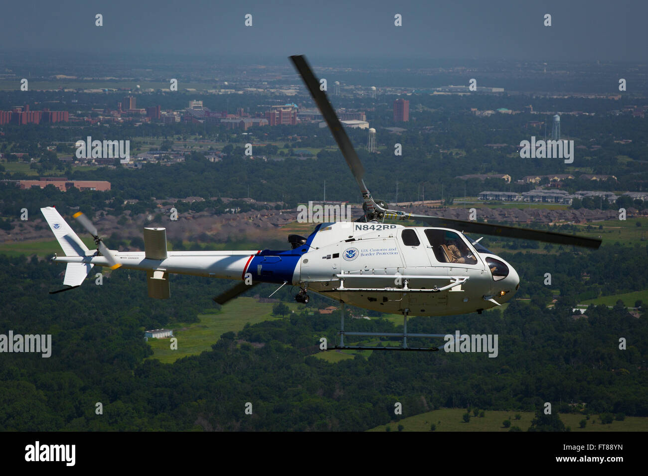 Pilots from the U.S. Customs and Border Protection (CBP) Office of Air ...