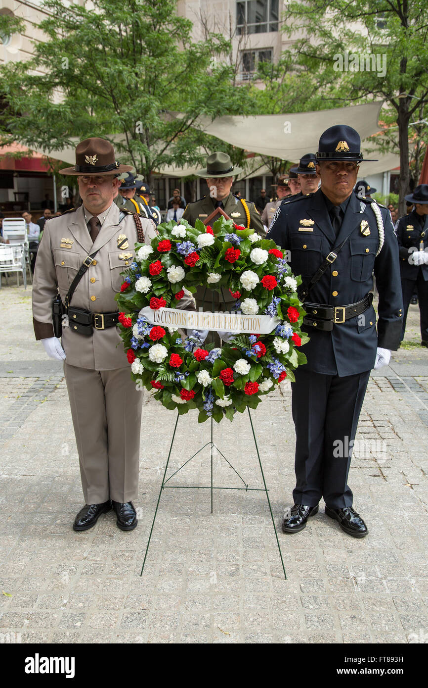 The U.S. Customs and Border Protection (CBP) held its annual Valor ...