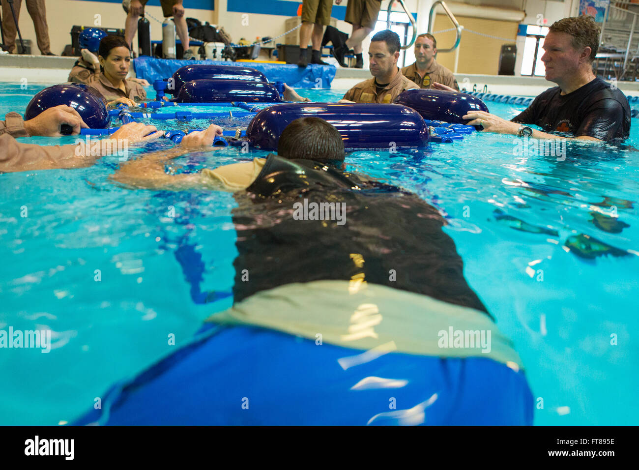 A photograph showing CBP Office of Air and Marine pilots undergoing ...