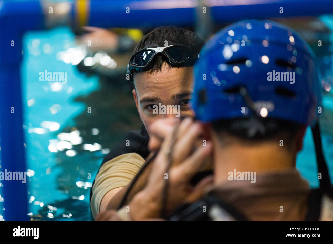 CBP Office of Air and Marine pilots participate in inversion water ...